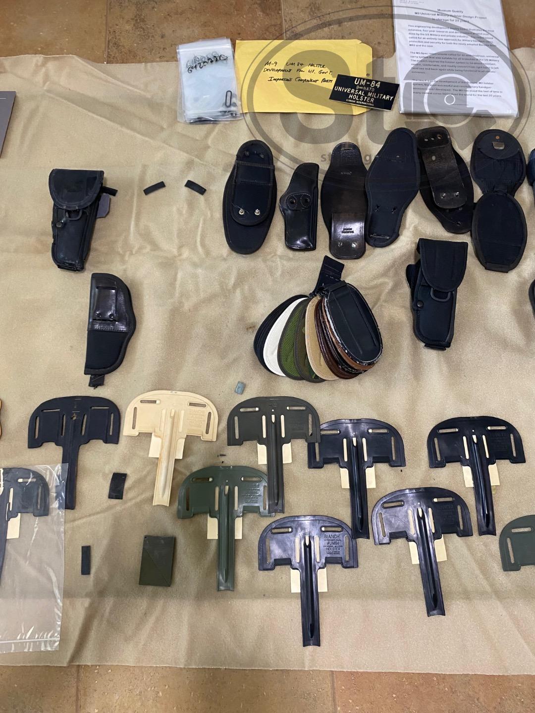 Bianchi prototype display board with M12 holster development for ...