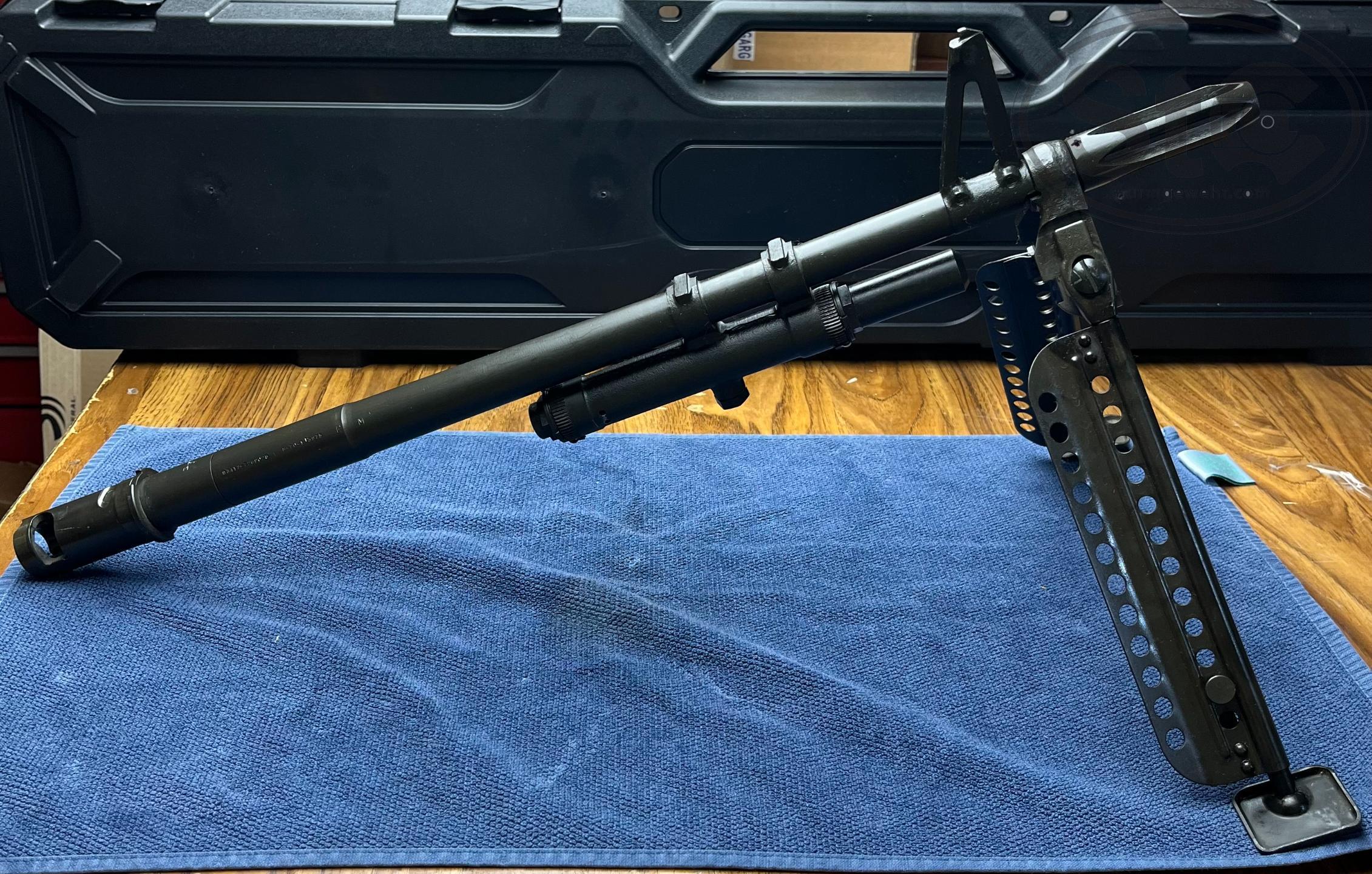 WTS - New M60 Standard Barrel (SOLD) - Parts and Accessories Market ...