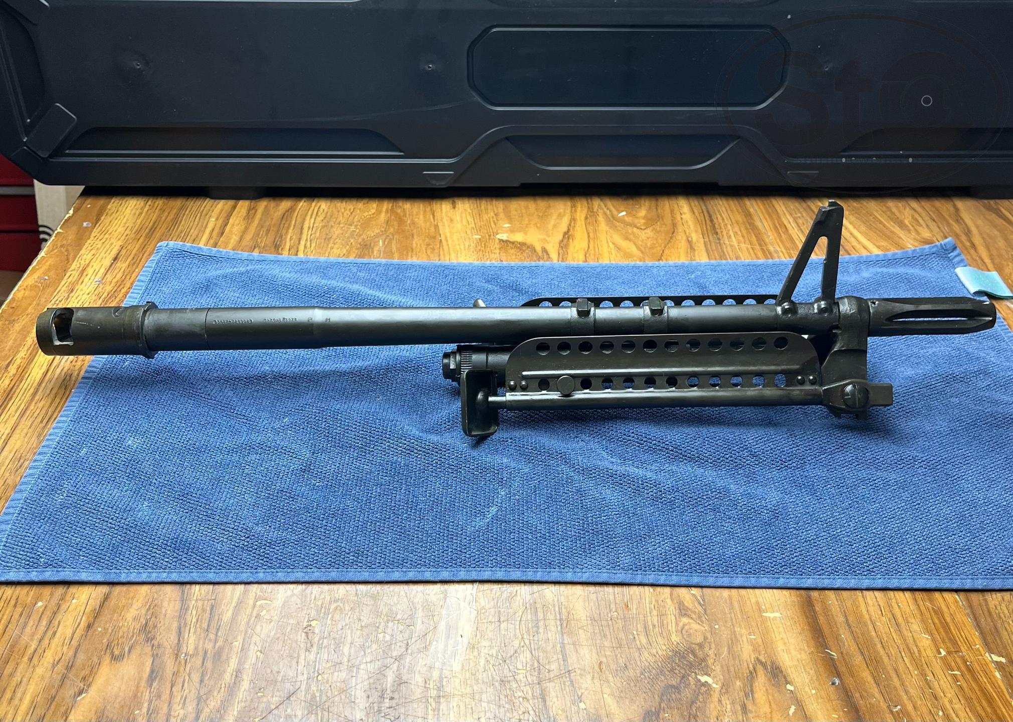 WTS - New M60 Standard Barrel (SOLD) - Parts and Accessories Market ...