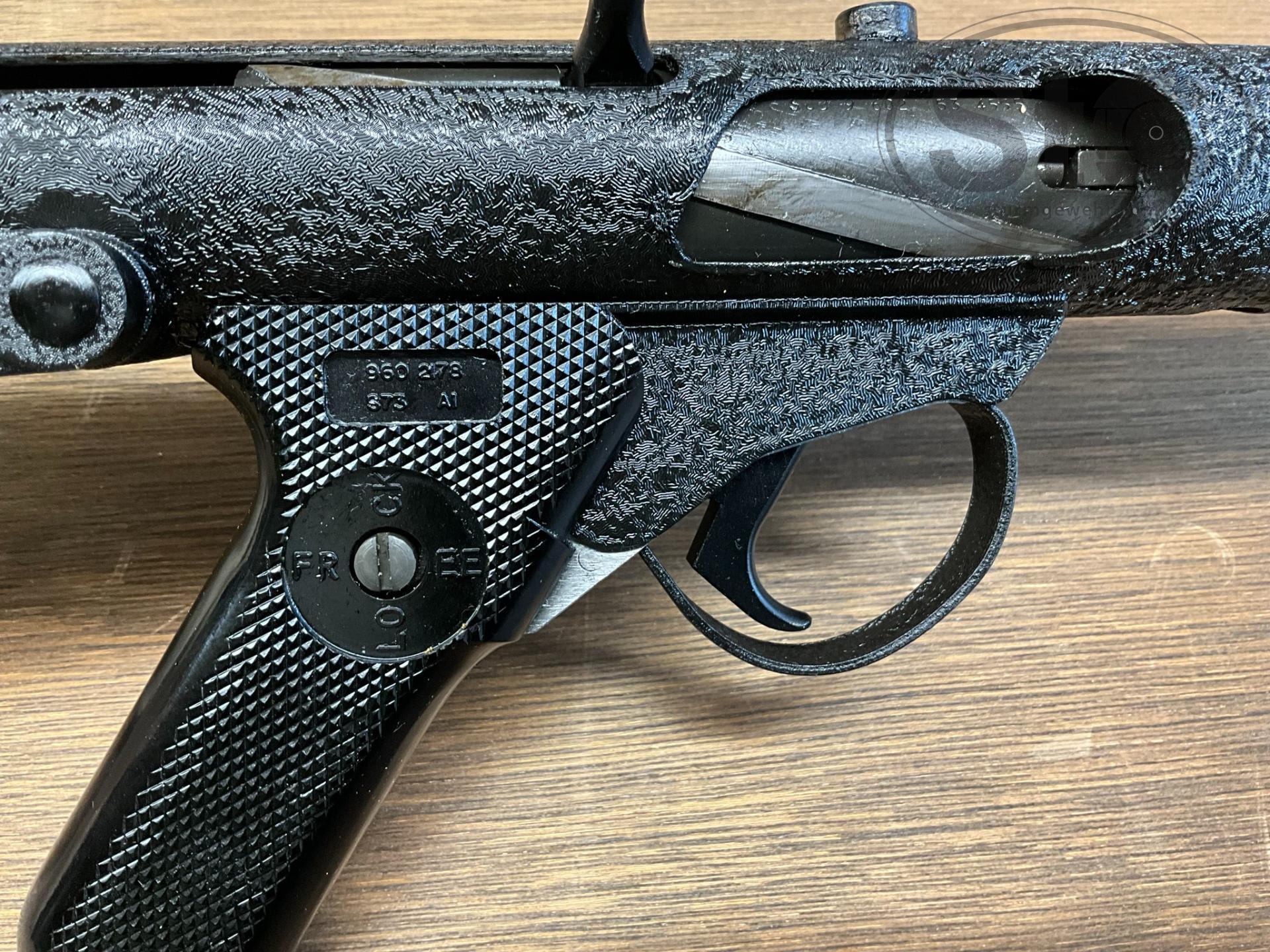 Sterling Armaments MK6 9MM Semi-Auto Carbine, Original Rare 19" Barrel ...