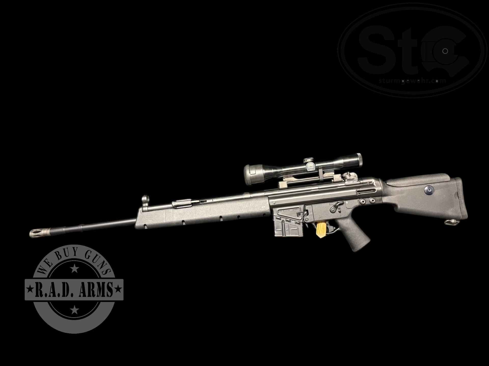 (WITHDRAWN) HK PSG1 & MSG90 By Murry Urbach - Semi-Auto Market Board ...