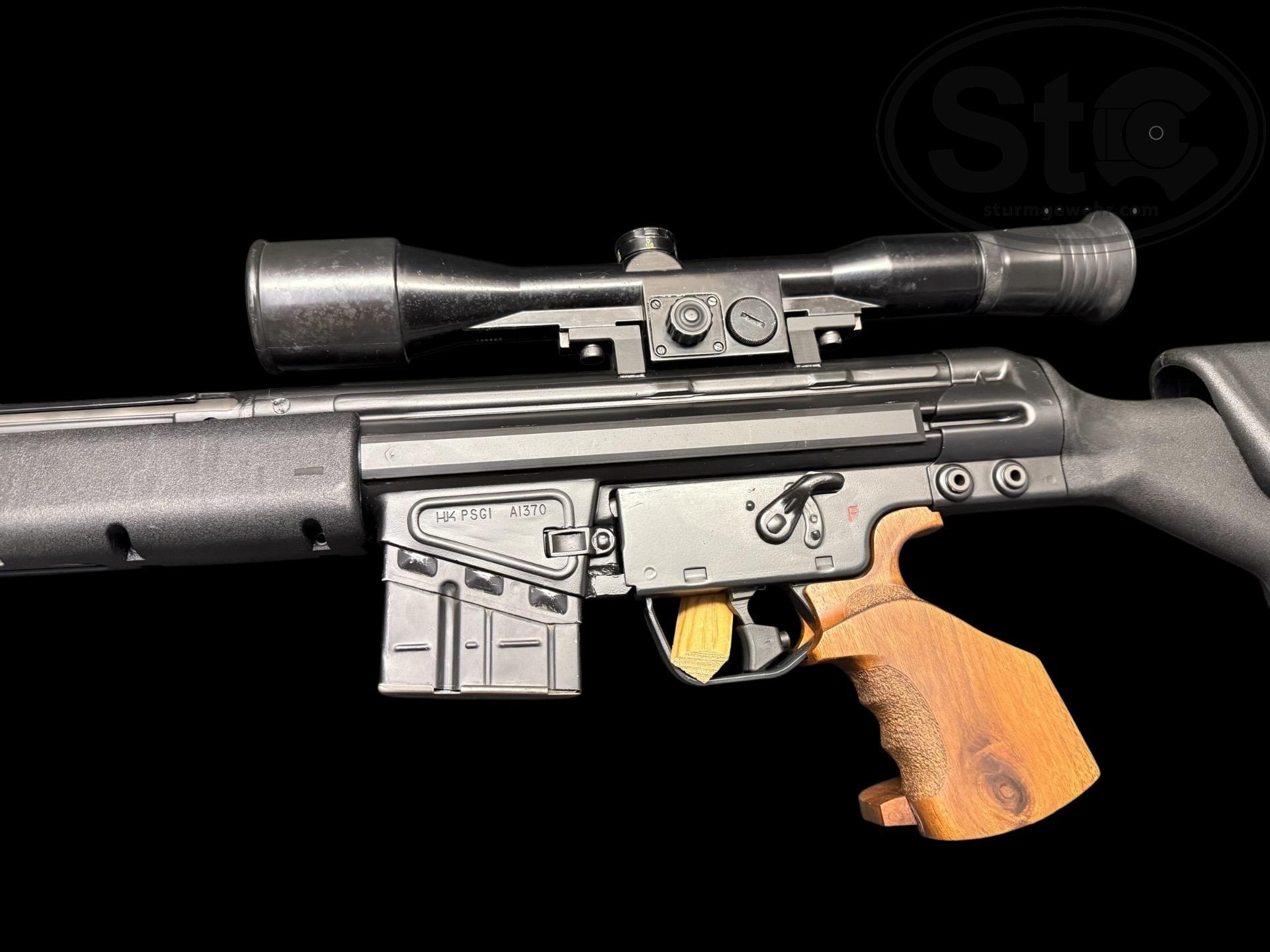 (WITHDRAWN) HK PSG1 & MSG90 By Murry Urbach - Semi-Auto Market Board ...