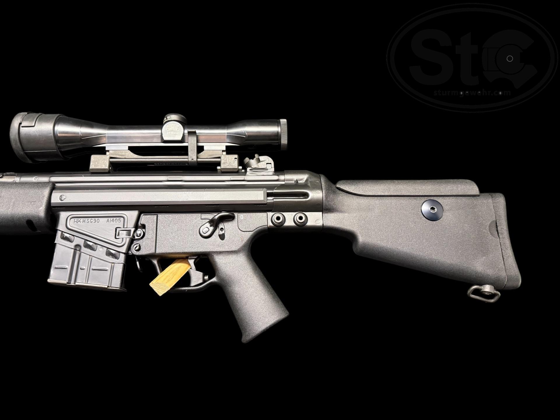 (WITHDRAWN) HK PSG1 & MSG90 By Murry Urbach - Semi-Auto Market Board ...