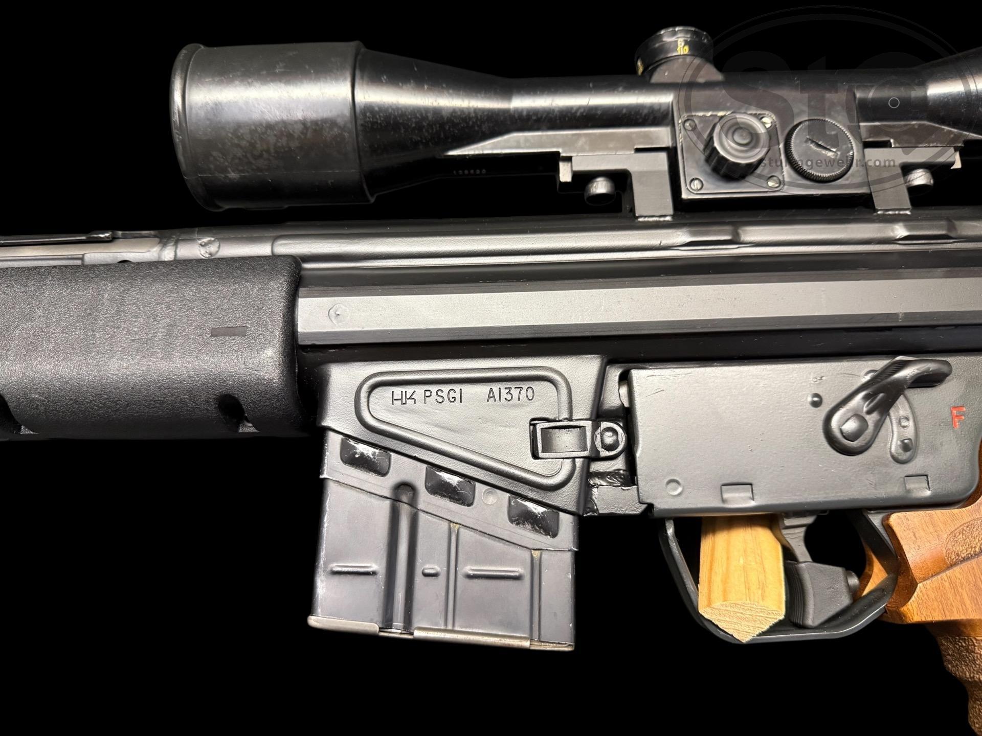 (WITHDRAWN) HK PSG1 & MSG90 By Murry Urbach - Semi-Auto Market Board ...