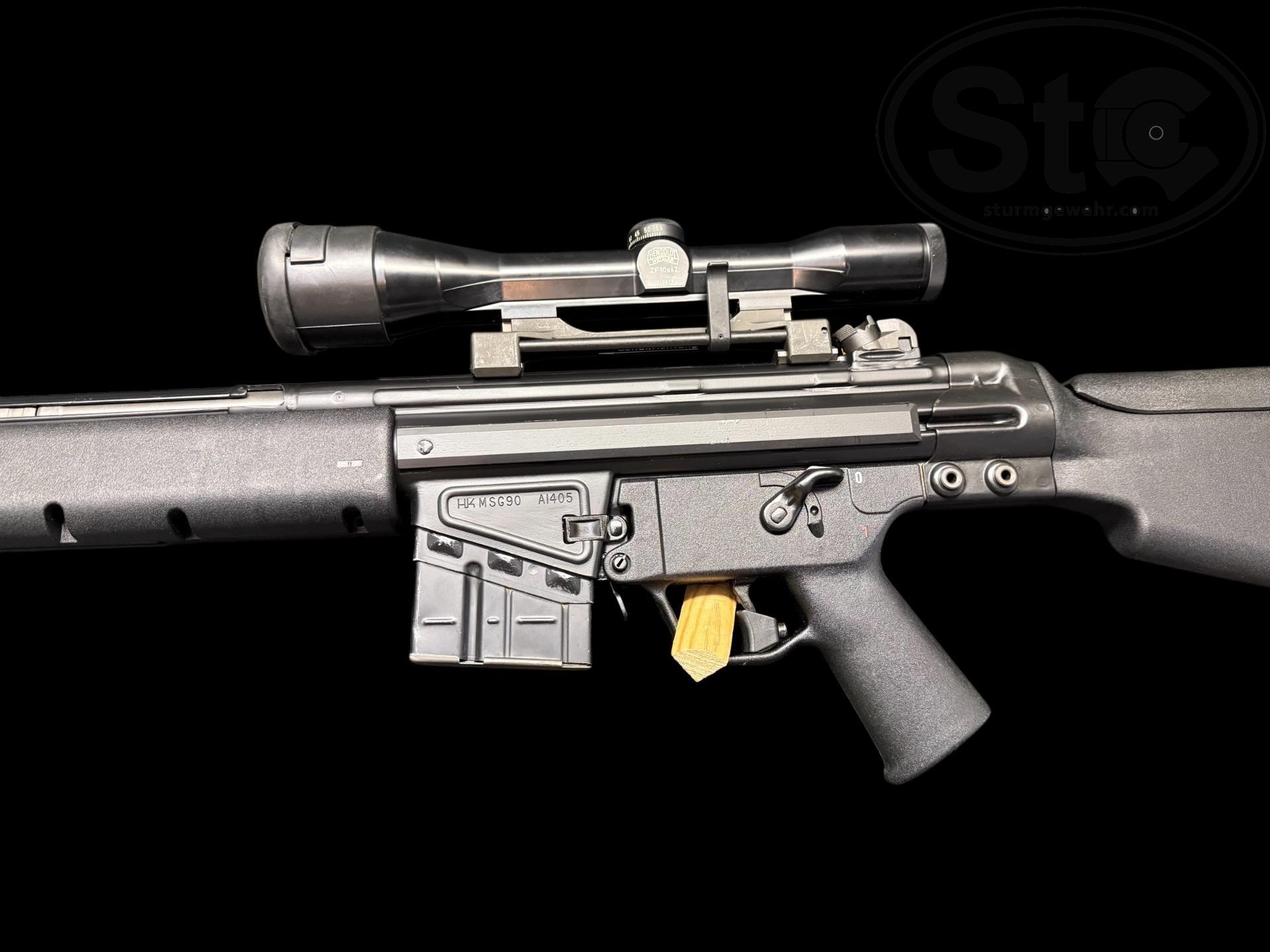 (WITHDRAWN) HK PSG1 & MSG90 By Murry Urbach - Semi-Auto Market Board ...