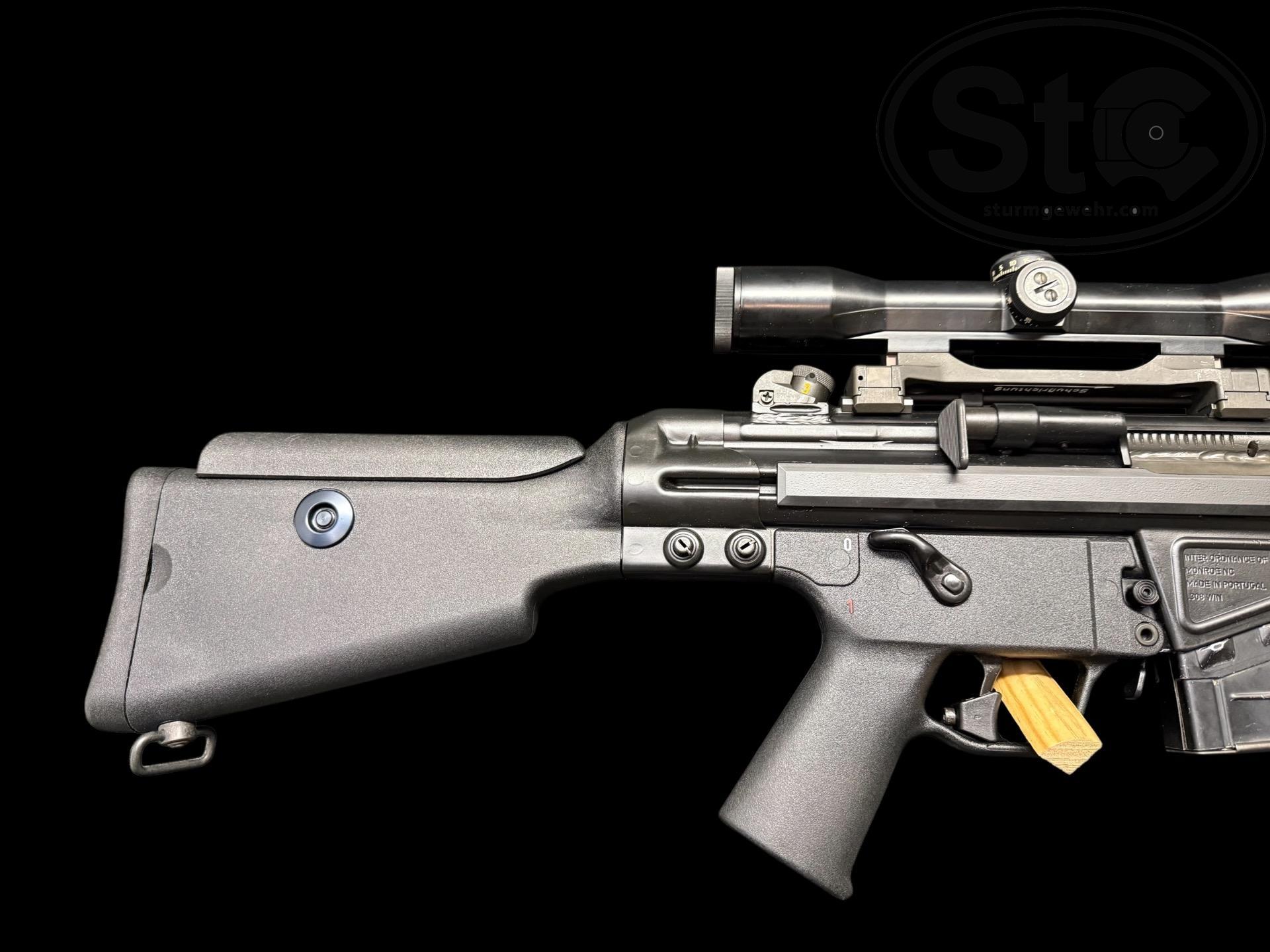 (WITHDRAWN) HK PSG1 & MSG90 By Murry Urbach - Semi-Auto Market Board ...