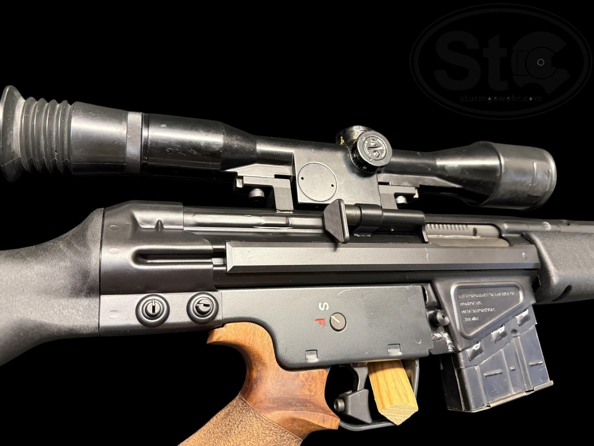 (WITHDRAWN) HK PSG1 & MSG90 By Murry Urbach - Semi-Auto Market Board ...