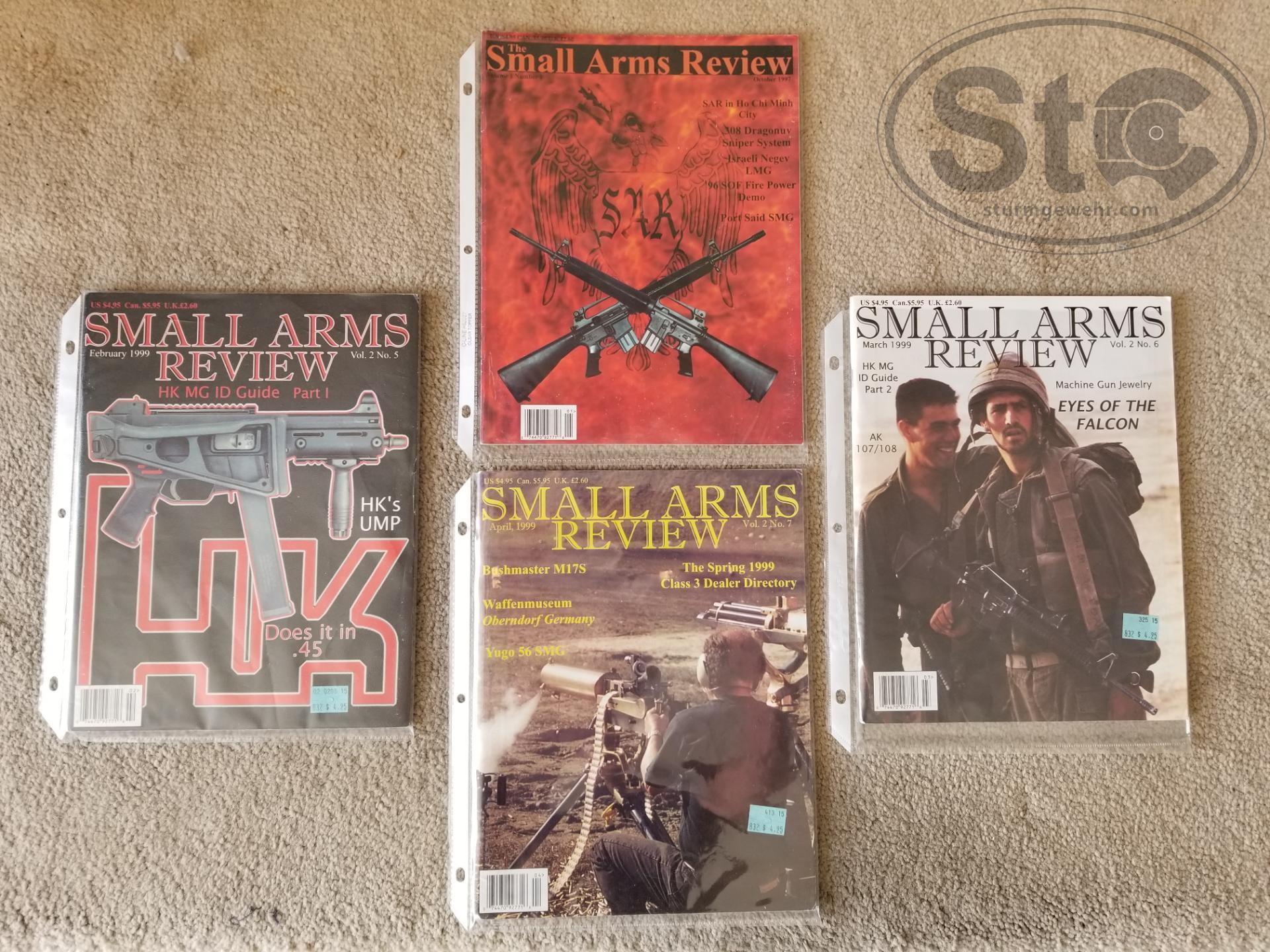 WTS: Small Arms Review (SAR) magazines $35 shipped - Collectors Market ...