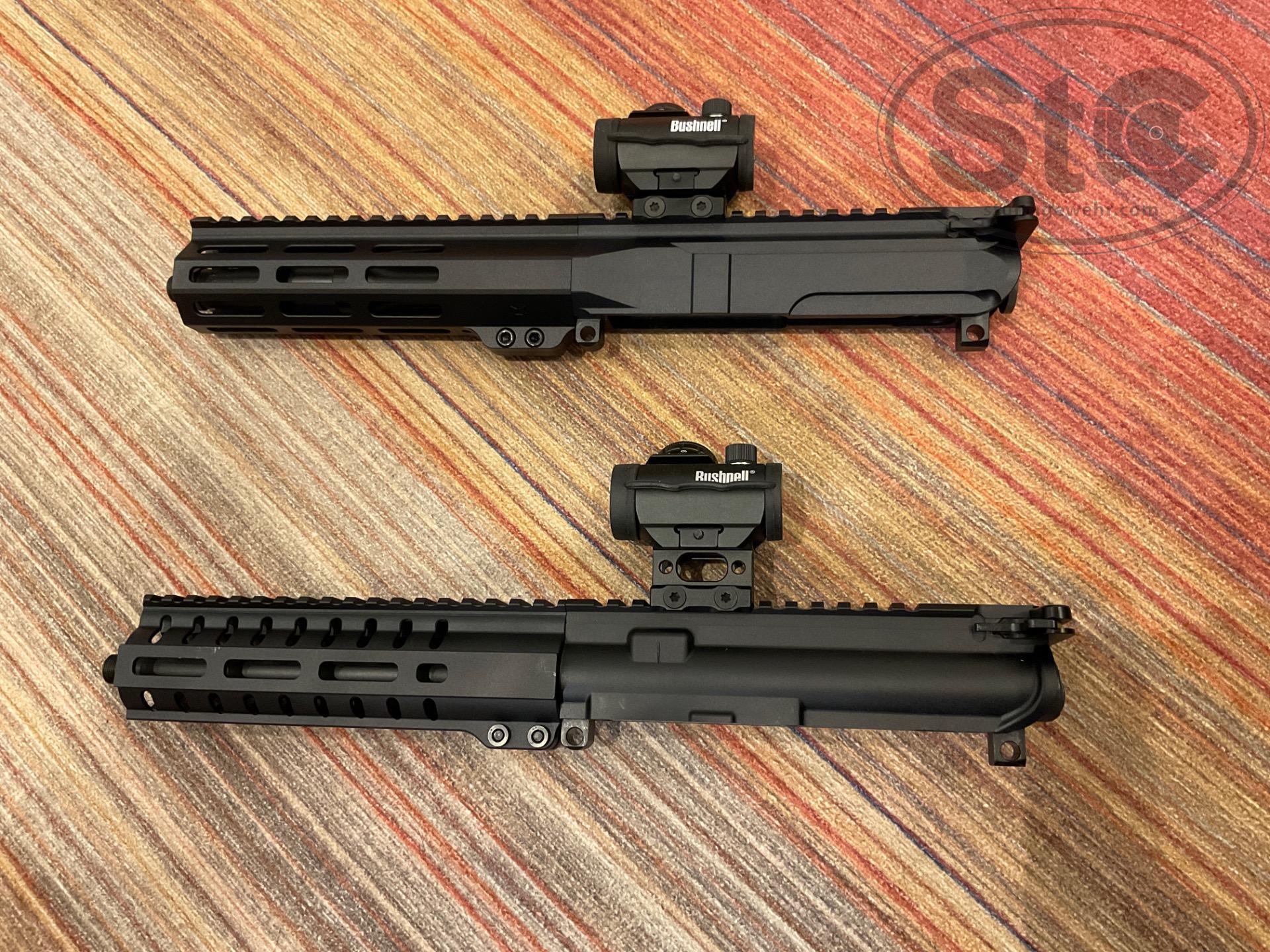 SOLD - CMMG Banshee 5.7x28 and Ceiner .22lr uppers for M16/AR15 - Parts ...