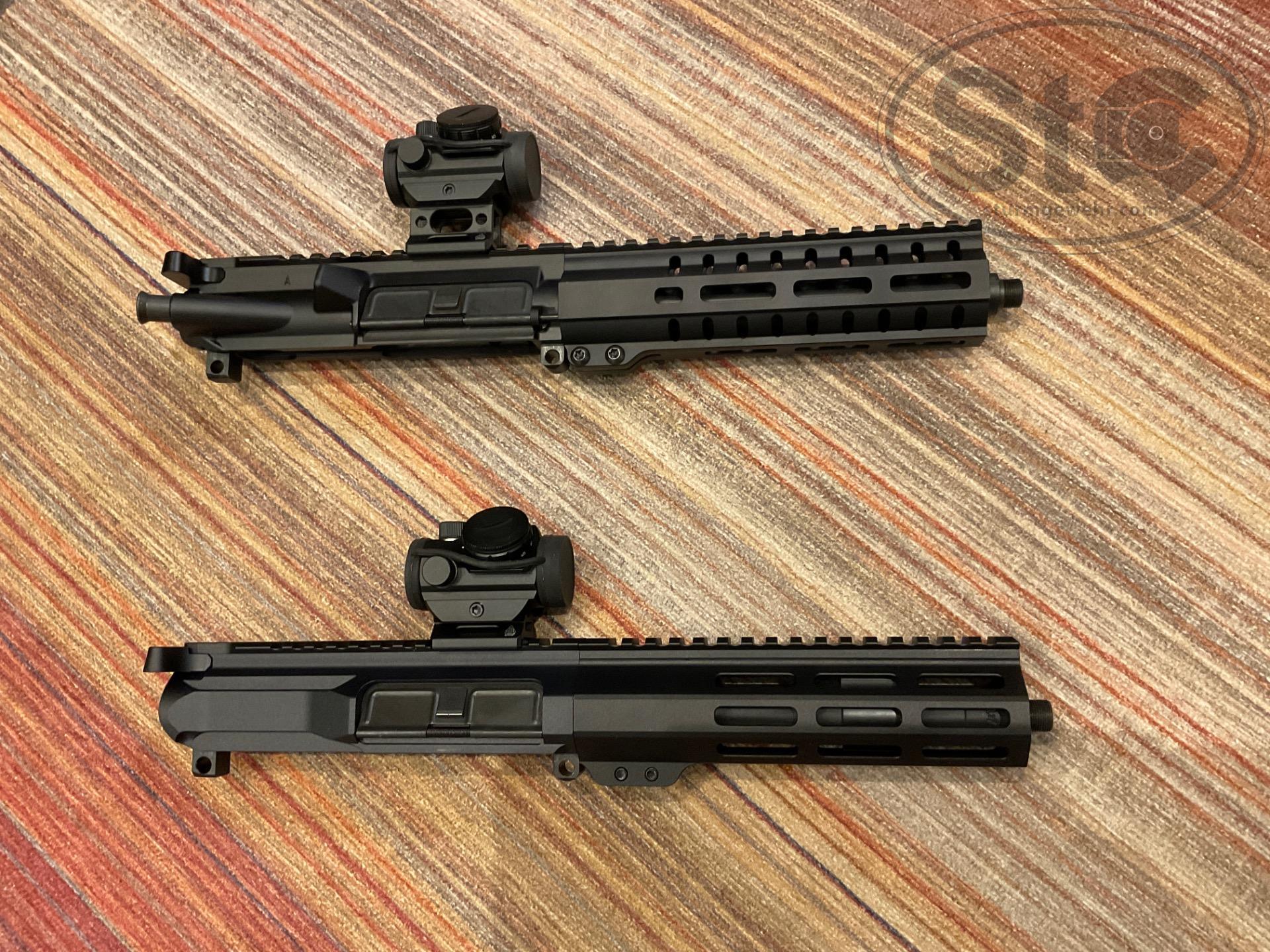 SOLD - CMMG Banshee 5.7x28 and Ceiner .22lr uppers for M16/AR15 - Parts ...