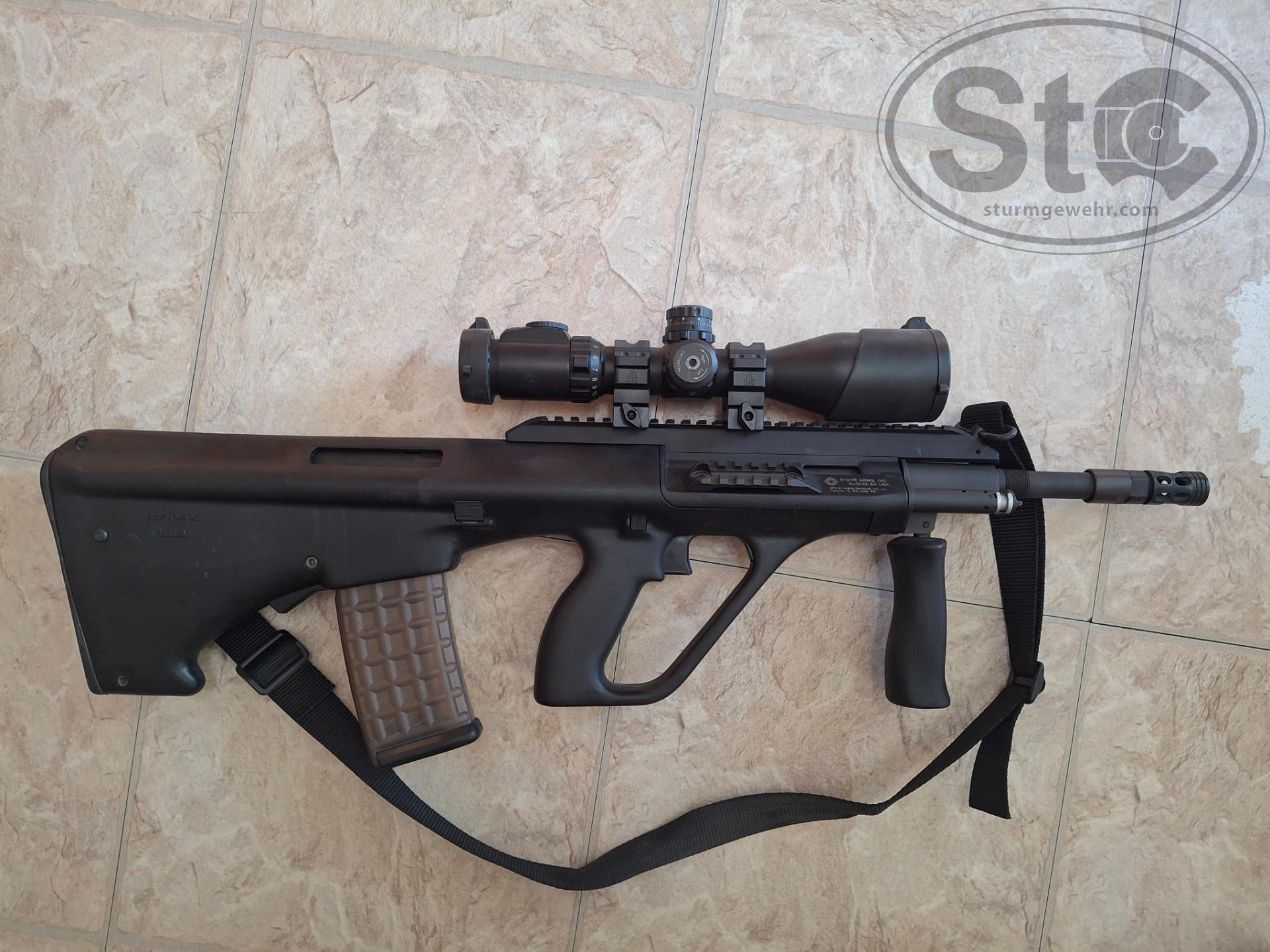 WTS Steyr Aug A3 SOLD - Semi-Auto Market Board - Sturmgewehr.com Forums