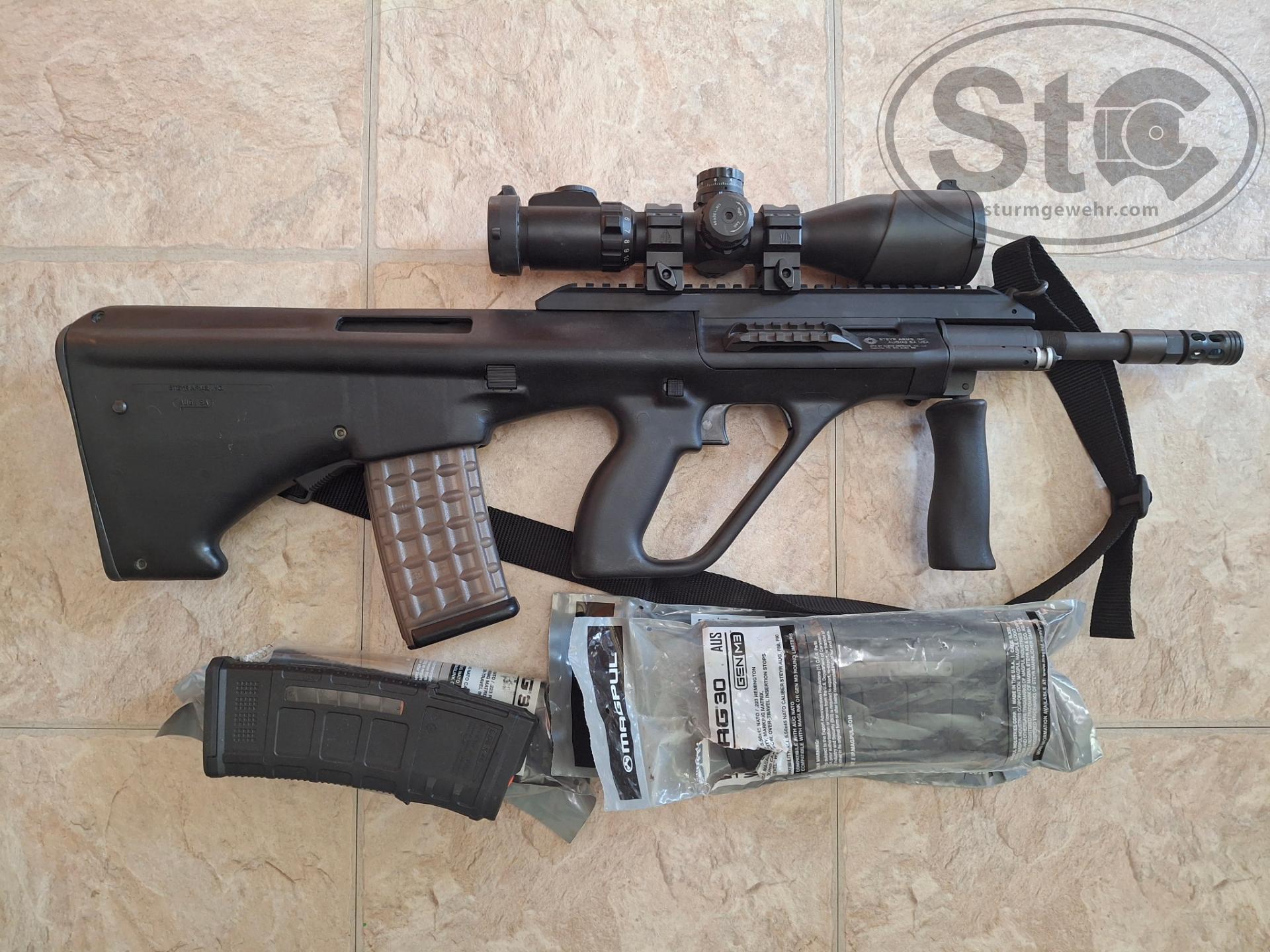 WTS Steyr Aug A3 SOLD - Semi-Auto Market Board - Sturmgewehr.com Forums