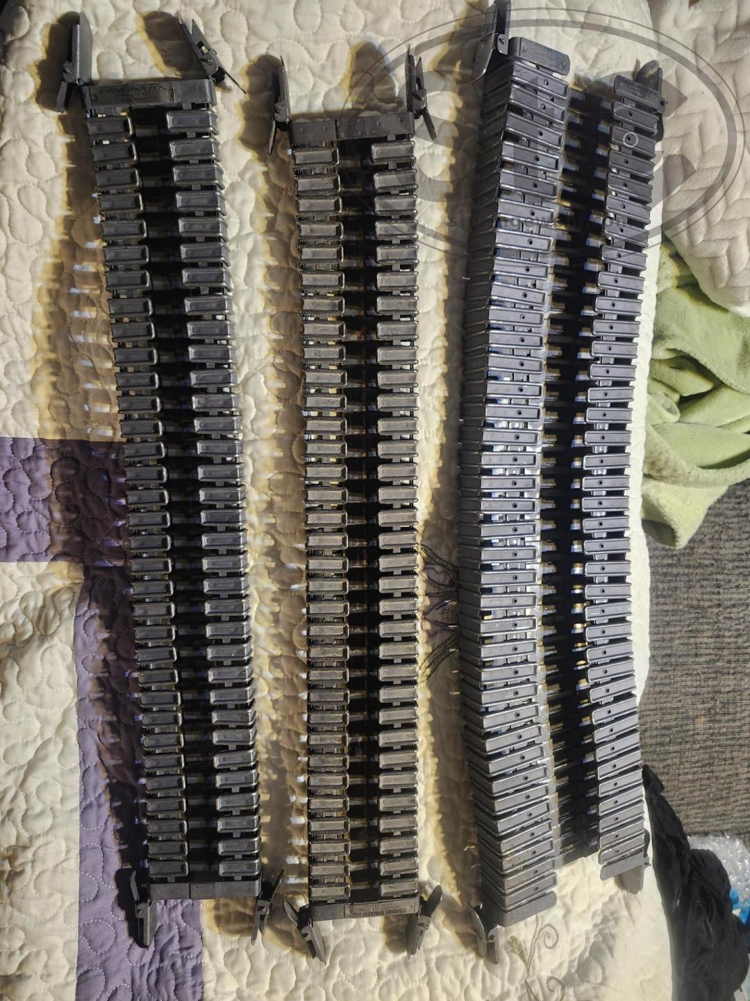 Wts m60 orm134 minigun flex 7.62 belt feed chutes (762 all sold) and ...