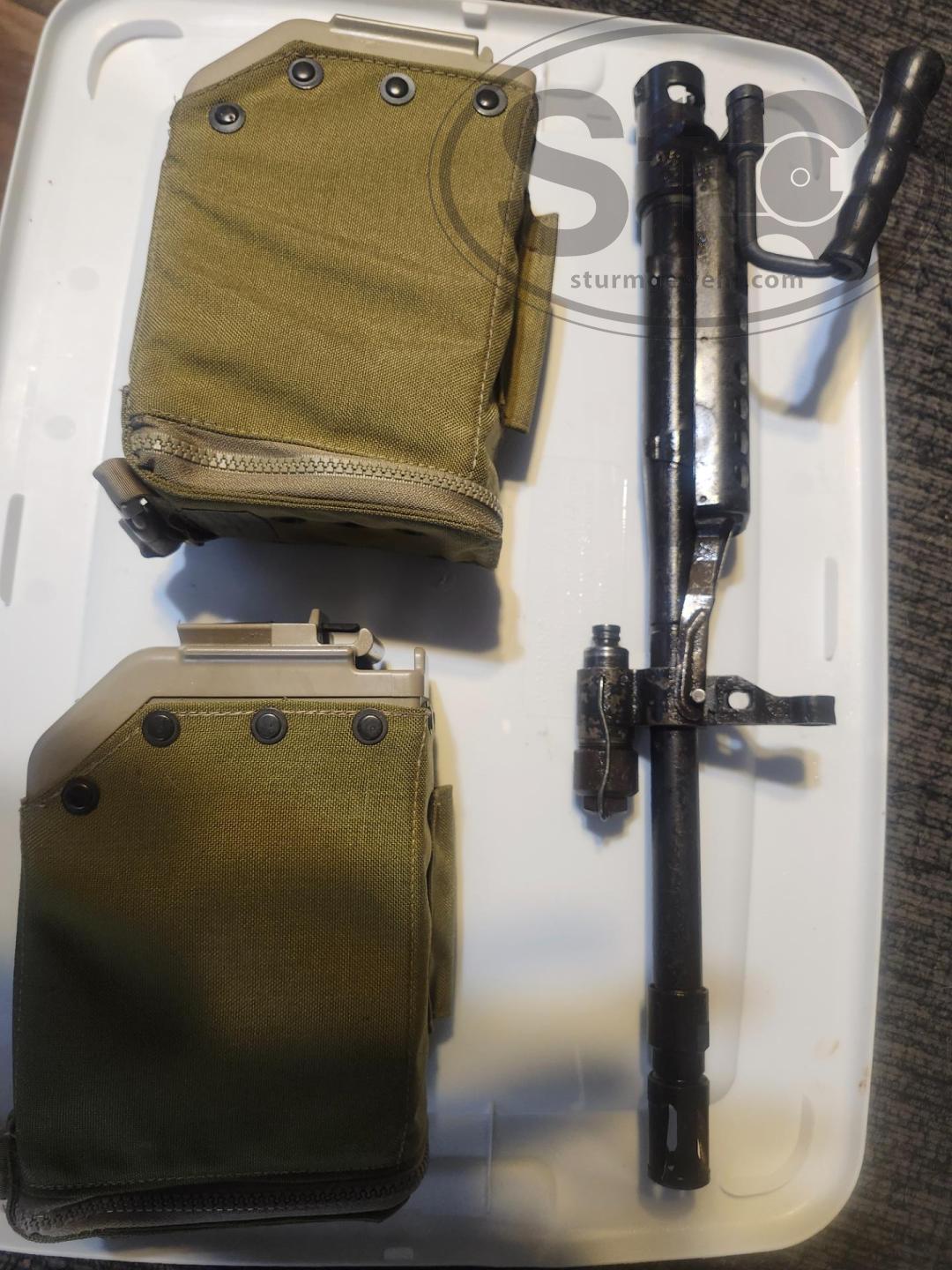 Wts FN mk48 7.62x51 barrel complete and 2 100 rnd new Lbt Assailt boxed ...