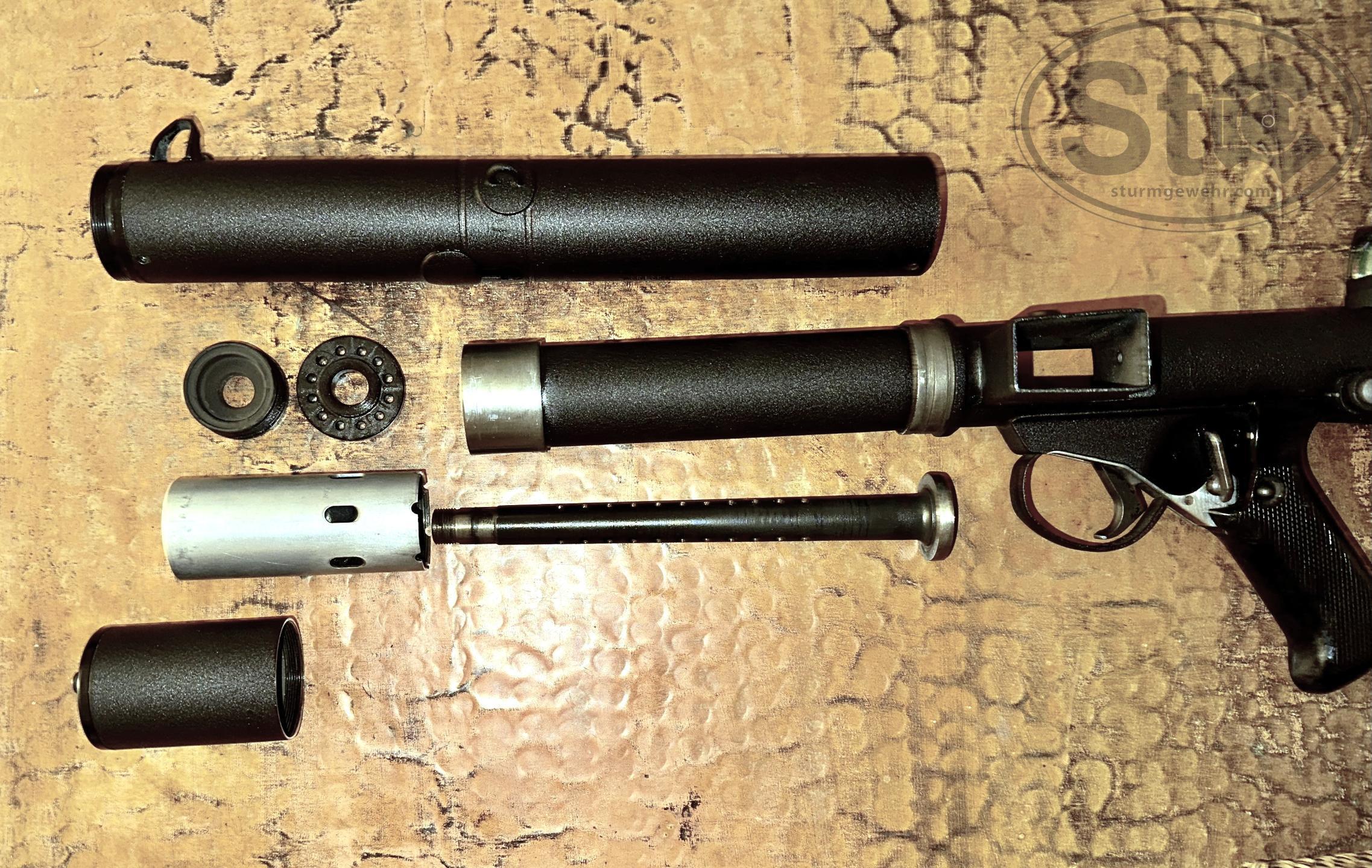 SPF: Sterling MK5 ( L34A1 ) – DLO / Andrewski / KGB Armament – Transferable SMG – 9mm - NFA ...