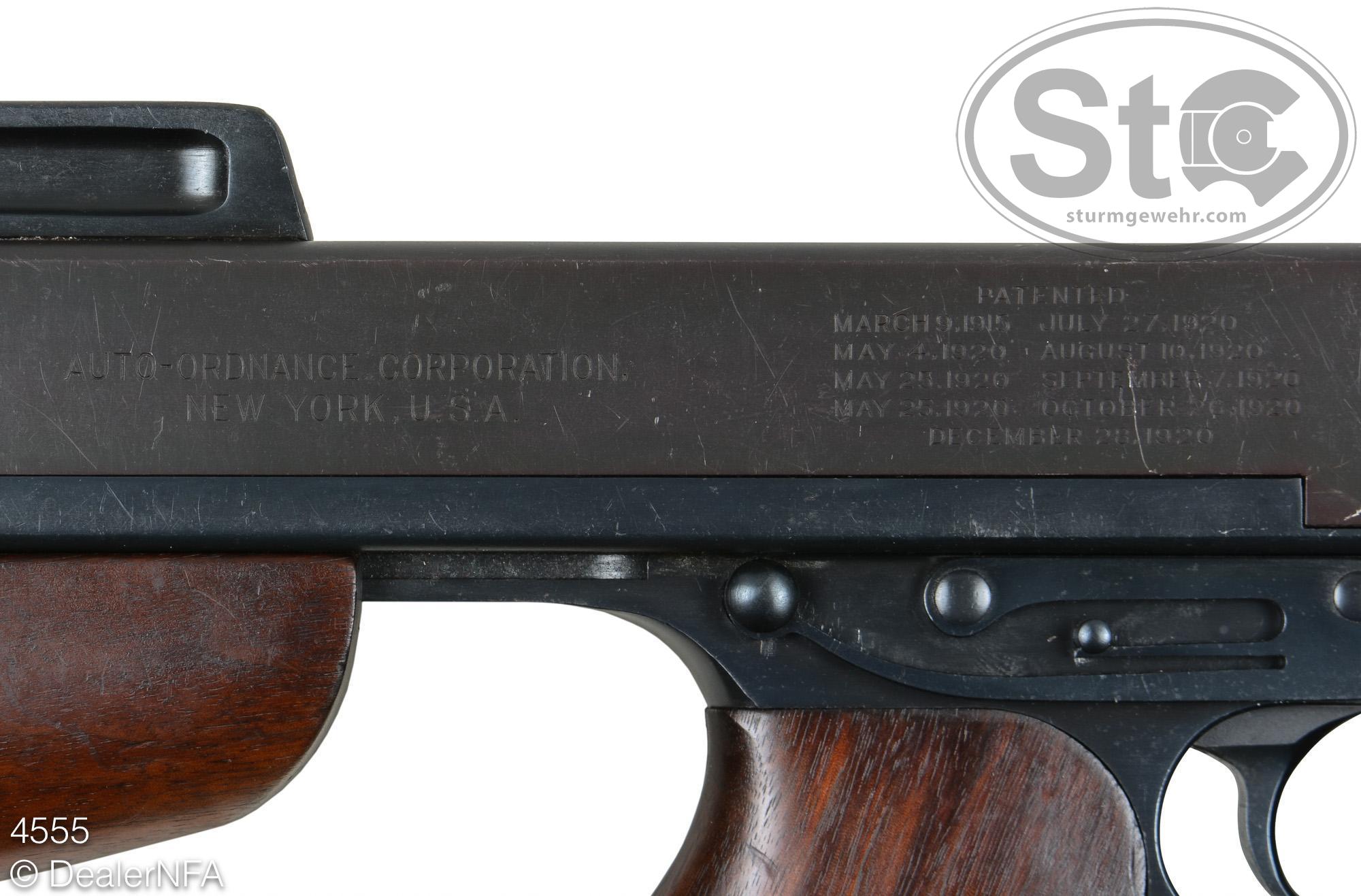 Colt Thompson 1921 AC - NFA Market Board - Sturmgewehr.com Forums