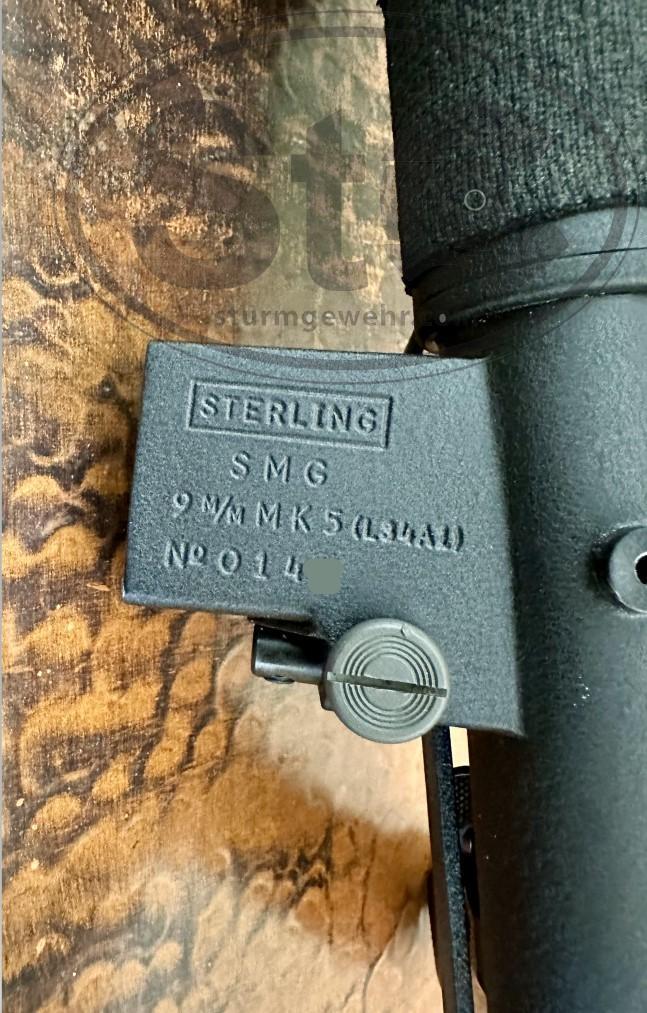 SPF: Sterling MK5 ( L34A1 ) – DLO / Andrewski / KGB Armament ...