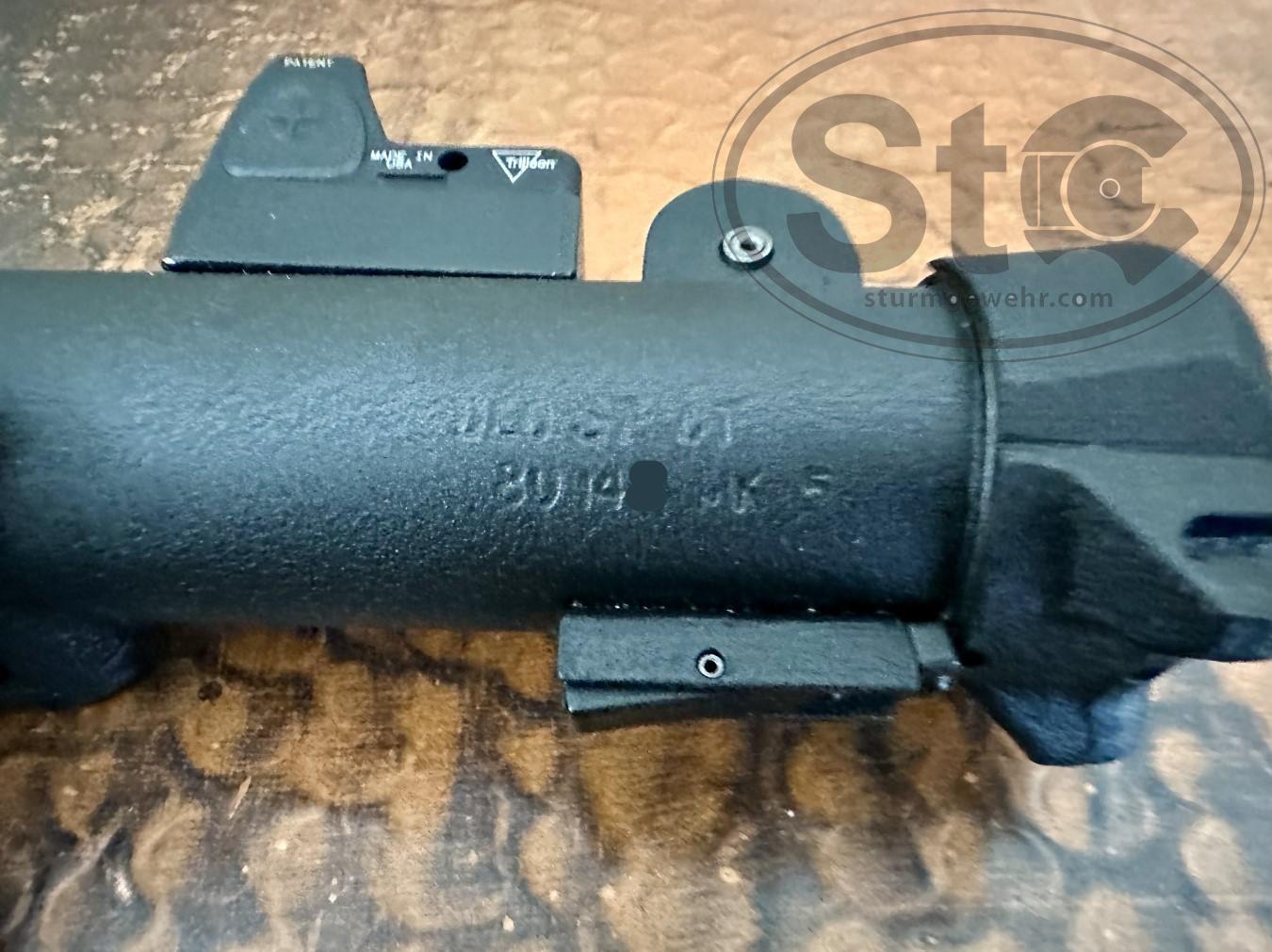 SPF: Sterling MK5 ( L34A1 ) – DLO / Andrewski / KGB Armament ...