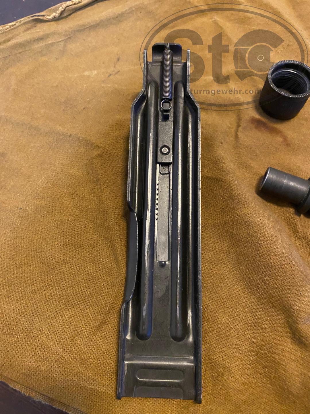 Complete Mini Uzi Kit with Barrel SOLD - Parts and Accessories Market ...