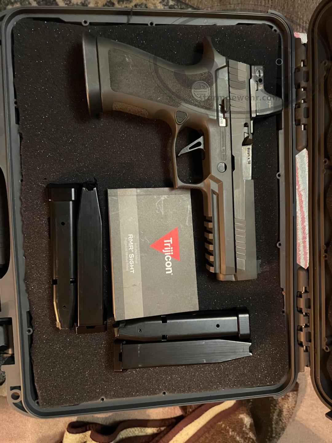 SOLD -WTS: Sig Sauer P320 X5 Leigon / RMR - Semi-Auto Market Board ...