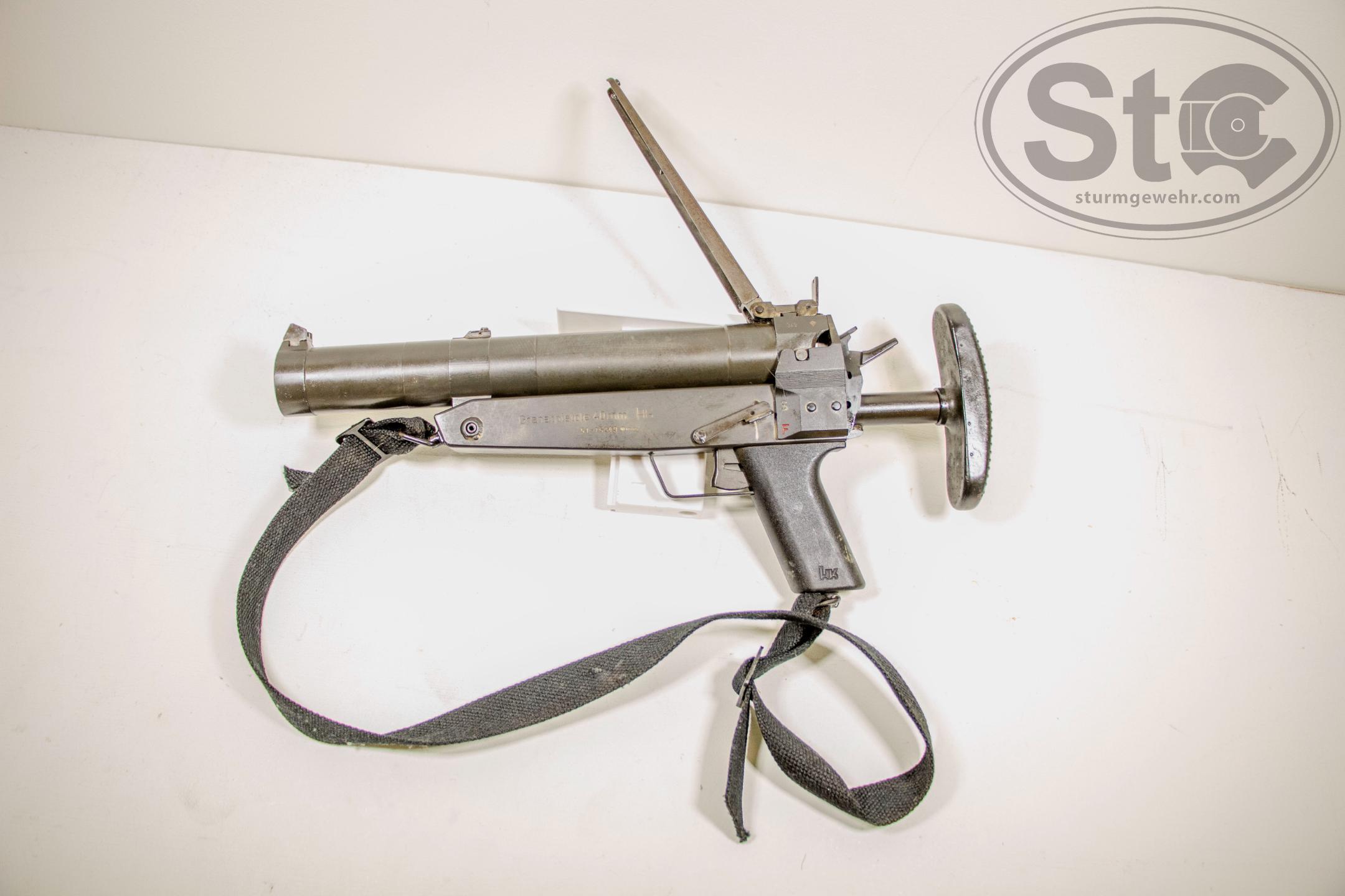 SOLD PD Trade In HK69A1 40mm Launcher Transferable - NFA Market Board ...