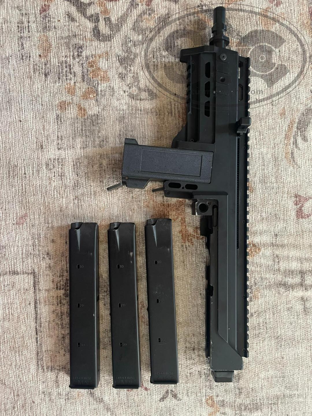 SOLD: Lage 10/31k 9mm Upper with PS ZMag Adapter and 3x ZMags $1000 ...