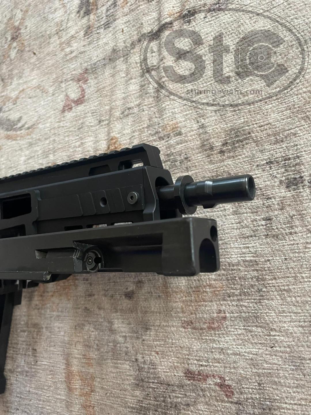 SOLD: Lage 10/31k 9mm Upper with PS ZMag Adapter and 3x ZMags $1000 ...
