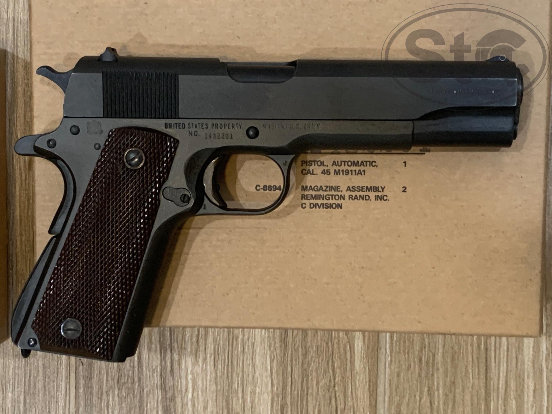 Remington Rand 1911A1 1943 - Semi-Auto Market Board - Sturmgewehr.com ...