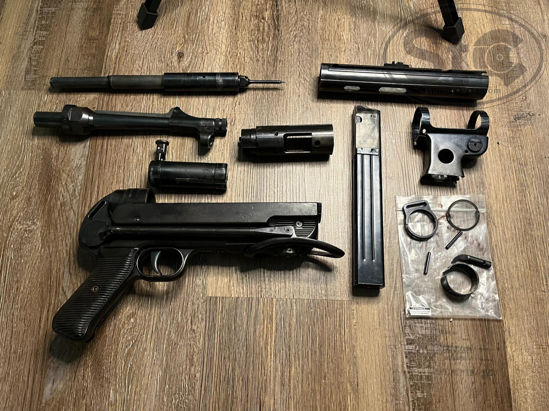 (SOLD) $4400 MP40 Parts Kit - Parts and Accessories Market Board ...