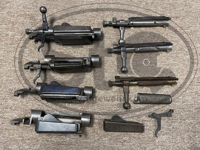 SOLD - WTS: Springfield Armory 30-40 Krag receivers & bolts - parts ...