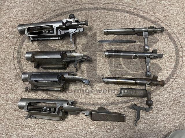 SOLD - WTS: Springfield Armory 30-40 Krag receivers & bolts - parts ...