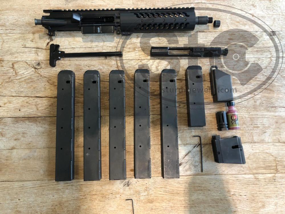 SOLD: Macon Armory Complete .45 ACP AR conversion kit w/mags, etc. - Parts and Accessories ...