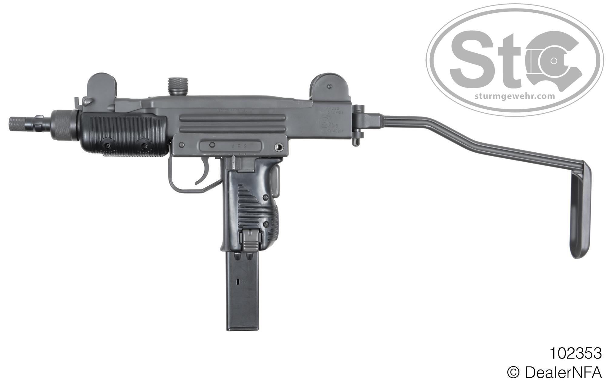 Vector, Mini Uzi, Excellent - NFA Market Board - Sturmgewehr.com Forums