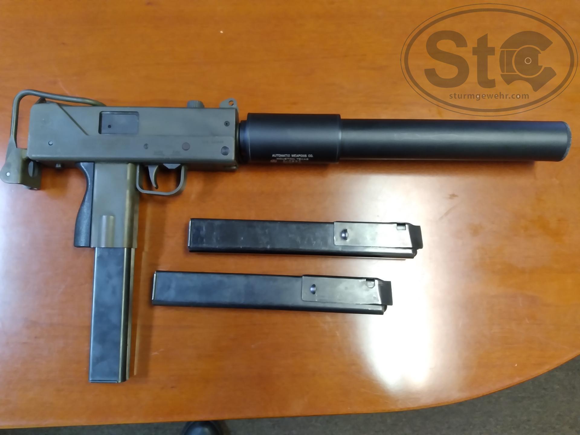 (SOLD) M10 w/suppressor - NFA Market Board - Sturmgewehr.com Forums