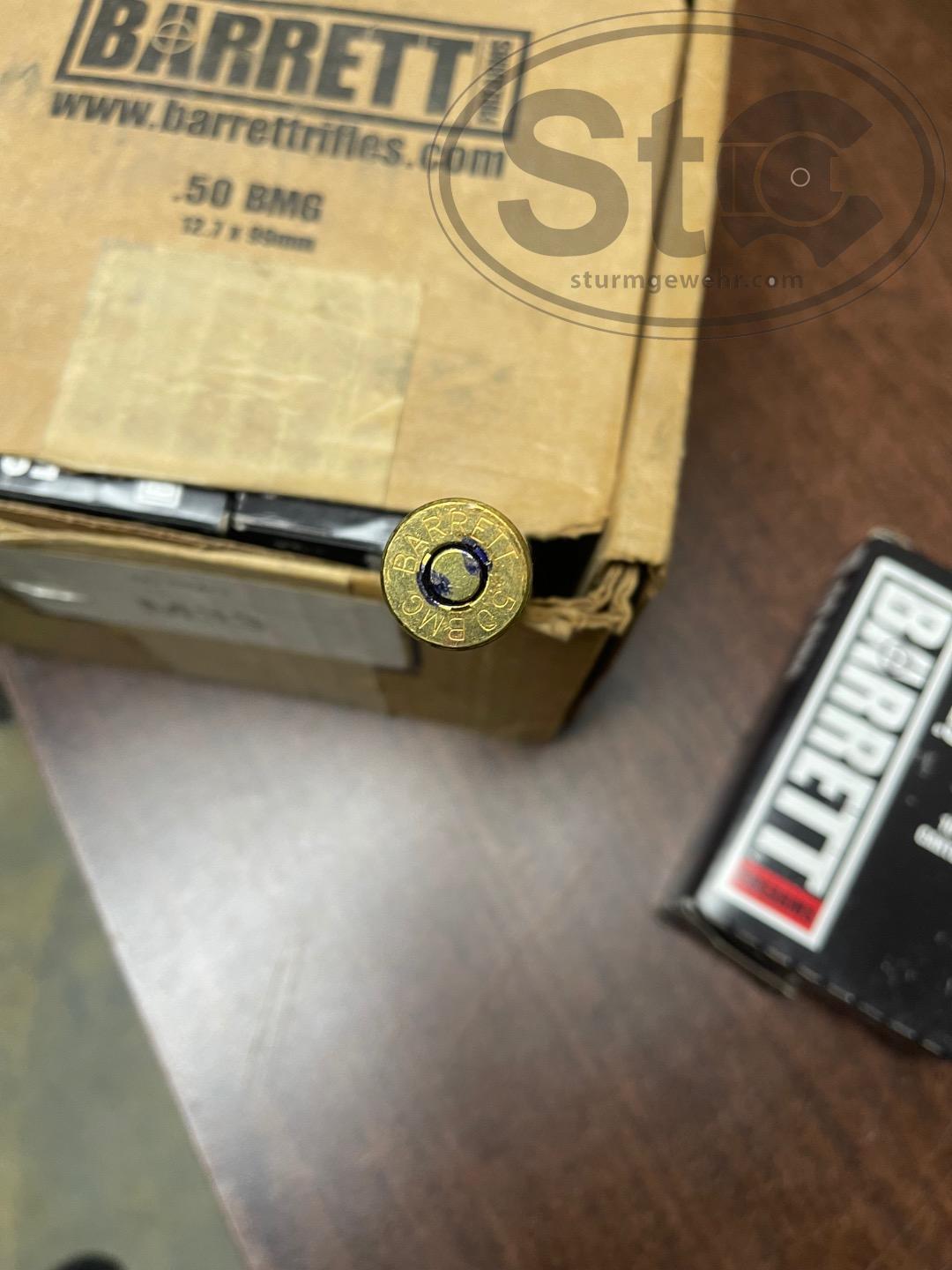 Barrett 50 BMG Ammo. M33 ( Match Grade Ball ) >Reduced Price