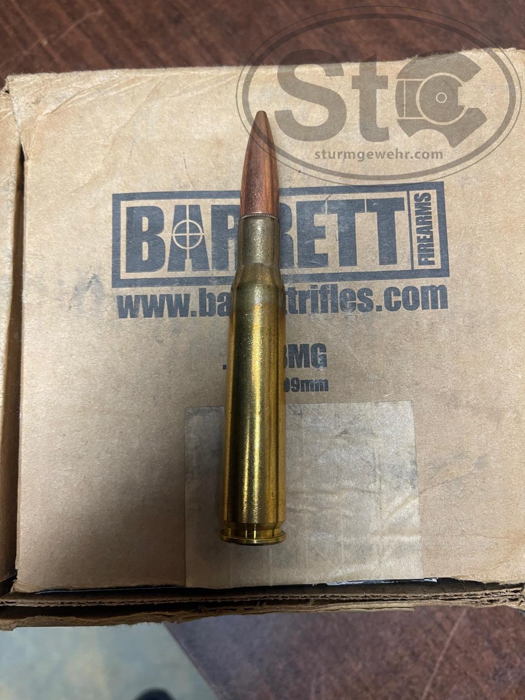Barrett 50 BMG Ammo. M33 ( REDUCED PRICE) - Ammunition - Sturmgewehr ...