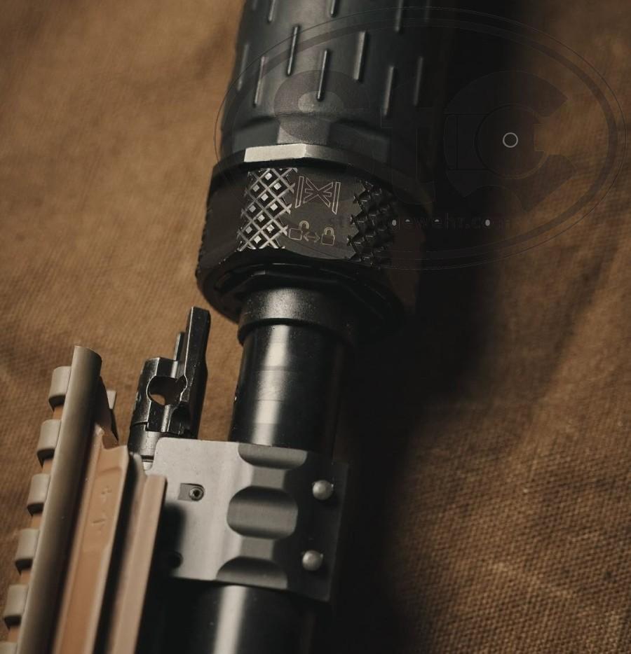 HUXWRX HUB QD ADAPTER 2.0 FOR HUB MOUNT SUPPRESSORS HUX3486 - IN STOCK ...