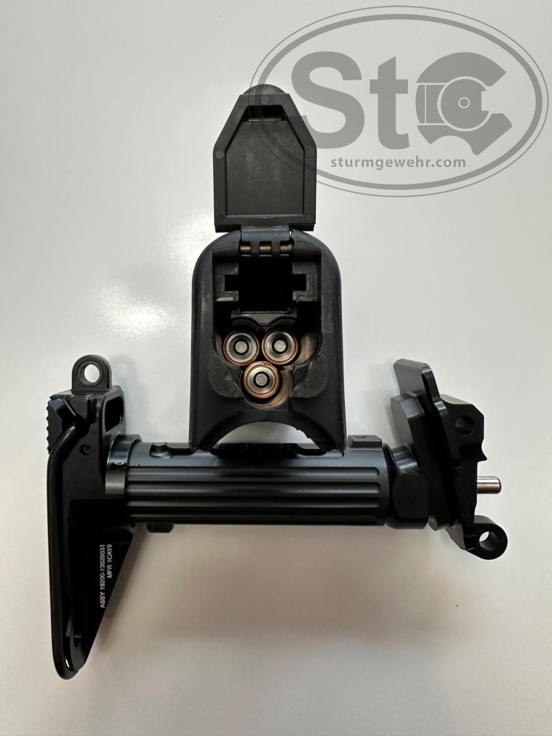 SOLD WTS: M249 Collapsible Stock Assy (Lima) (New Style) - Parts and ...