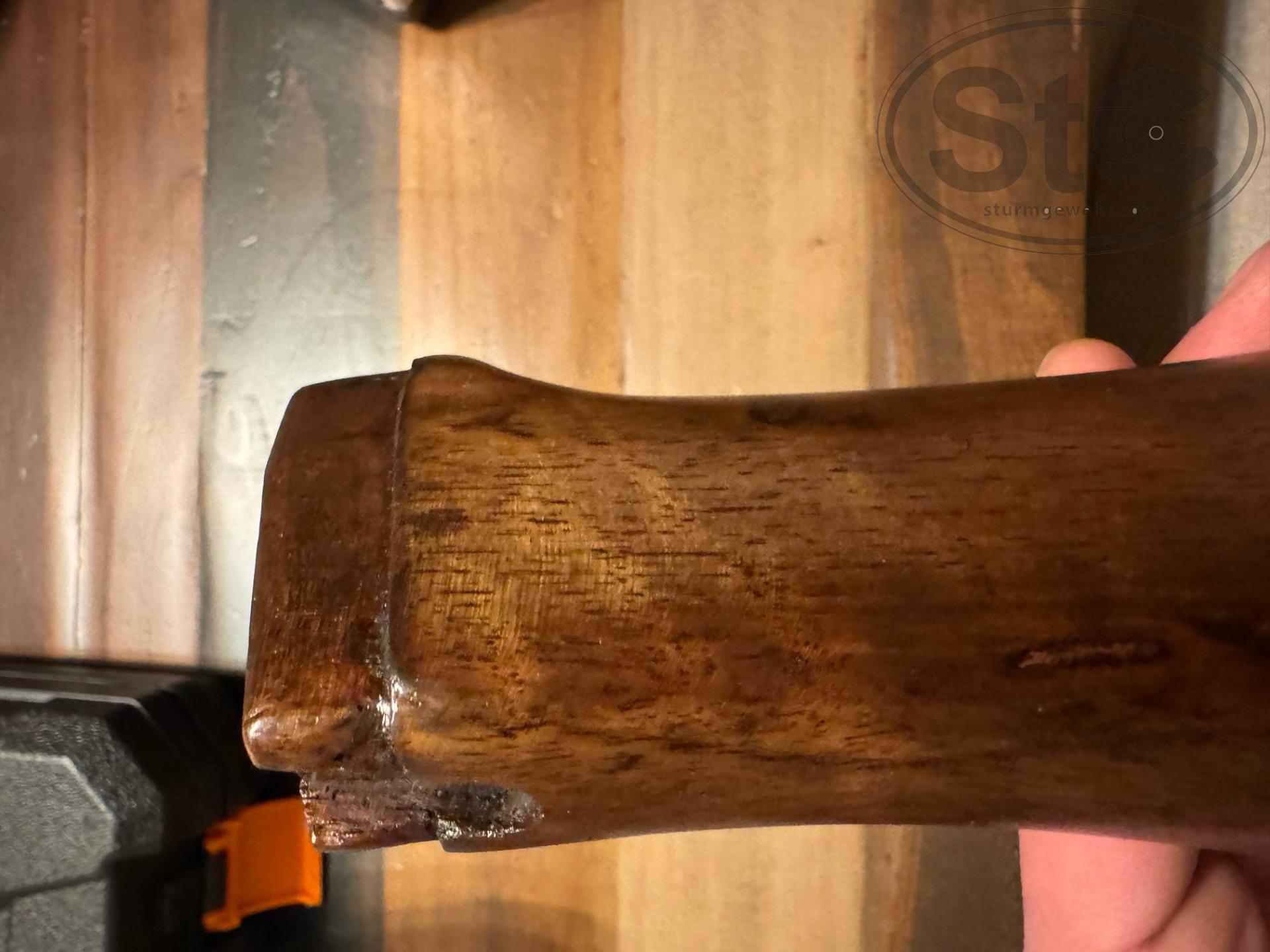 SOLD . Nice Belgian FAL wood, HG and Stock - Parts and Accessories Market Board - Sturmgewehr ...