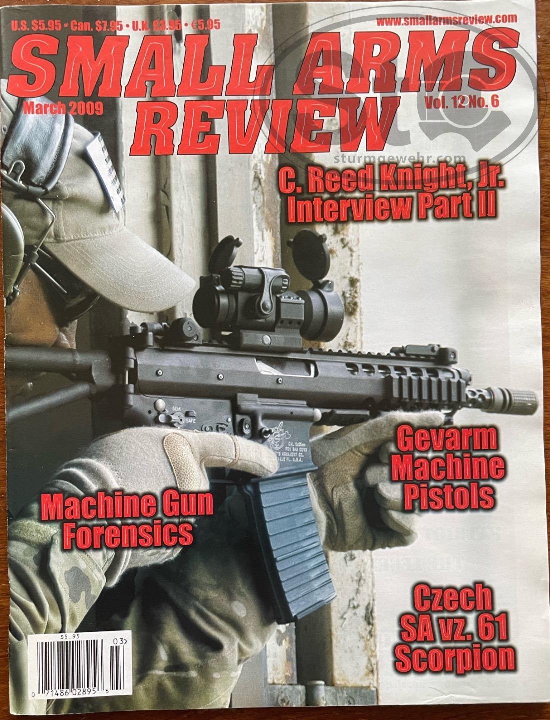 SMALL Arms Review magazines January 2008 though November 2009 ...