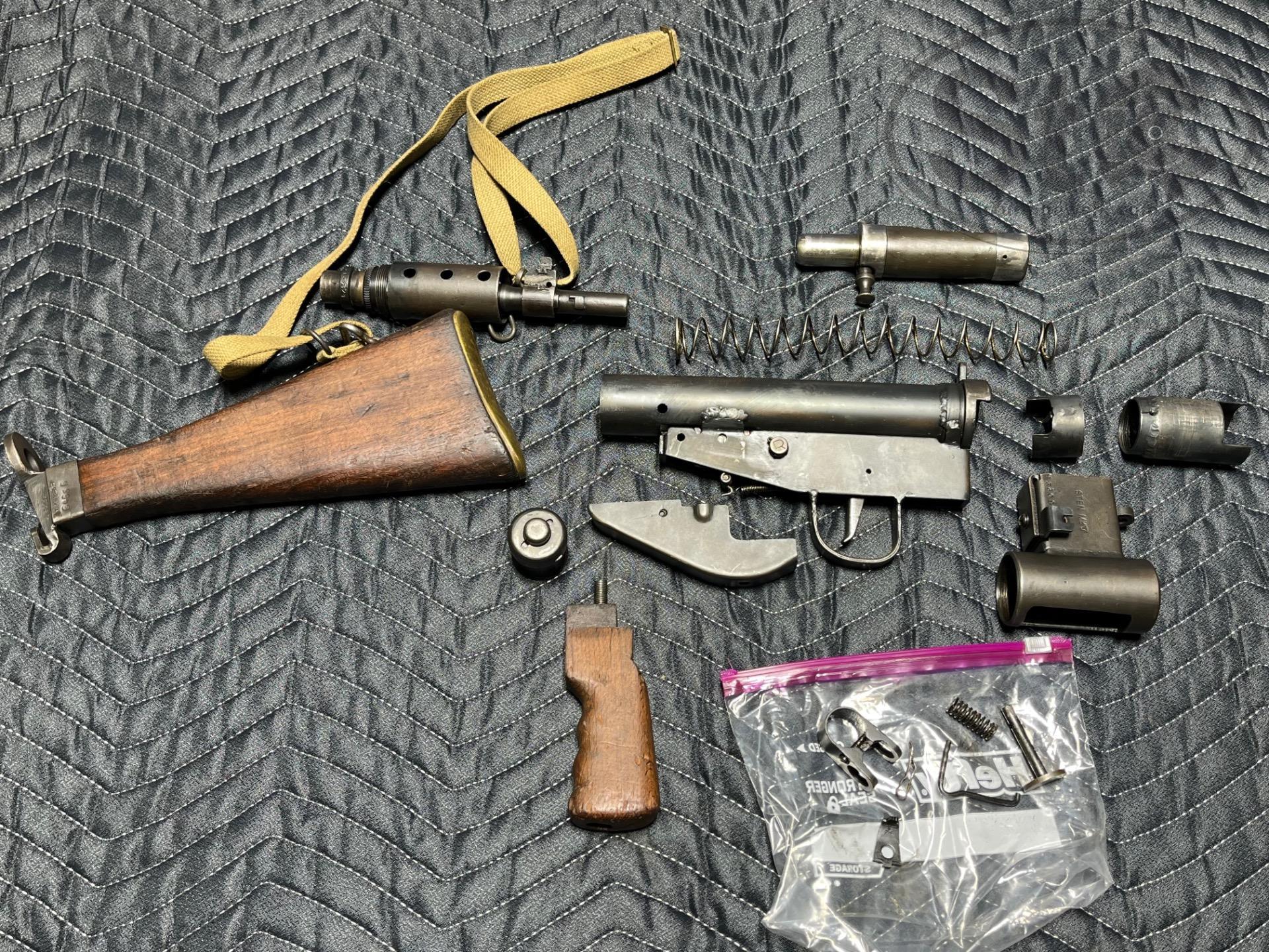 (SOLD) Sten Mk5 Parts Kit - Parts and Accessories Market Board ...
