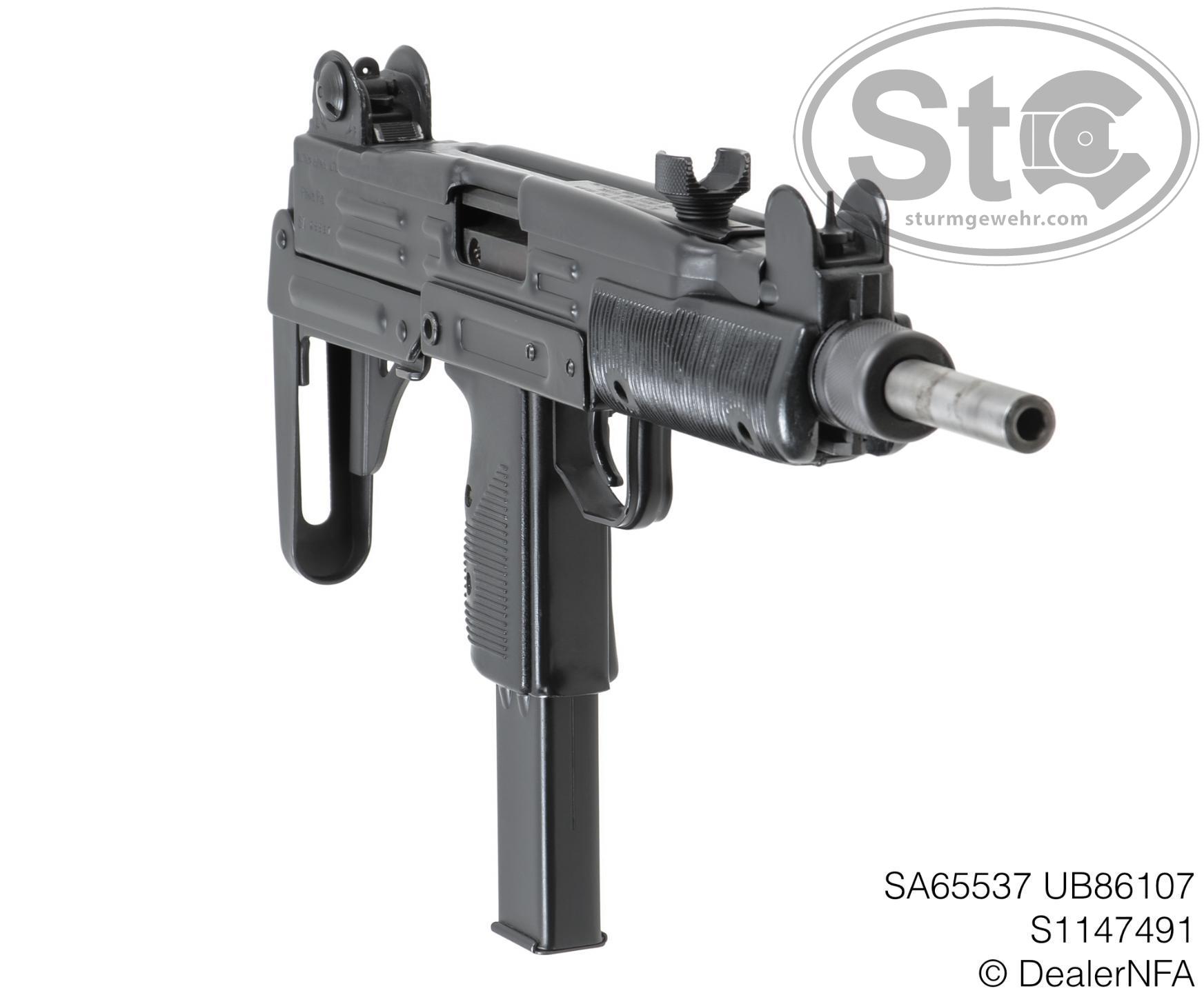 UZI SWD Bolt, IMI Host & Gemtech Suppressor - NFA Market Board ...