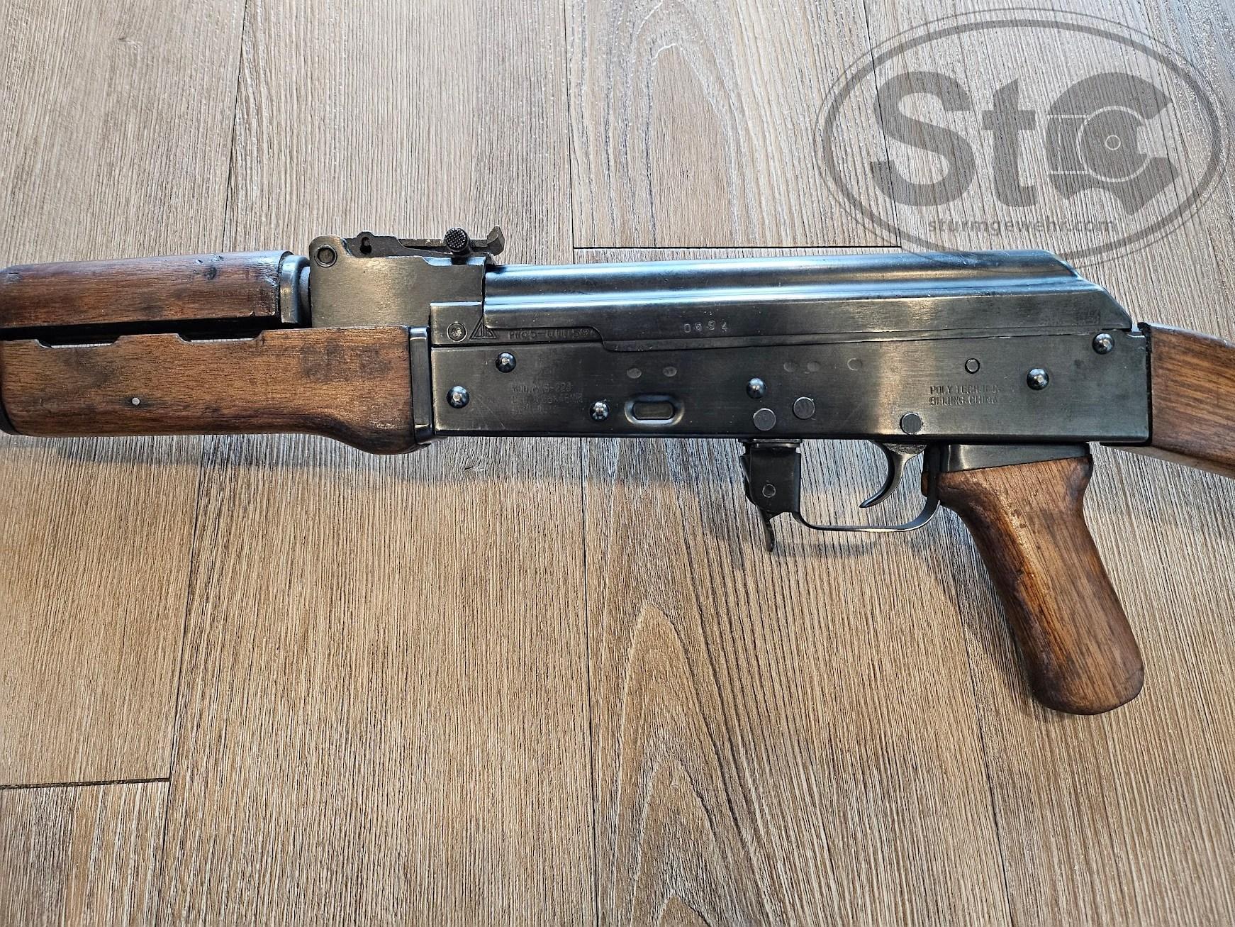 [SOLD] Fleming Polytech AKS 7.62x39 Transferable Machine Gun $49,995 ...