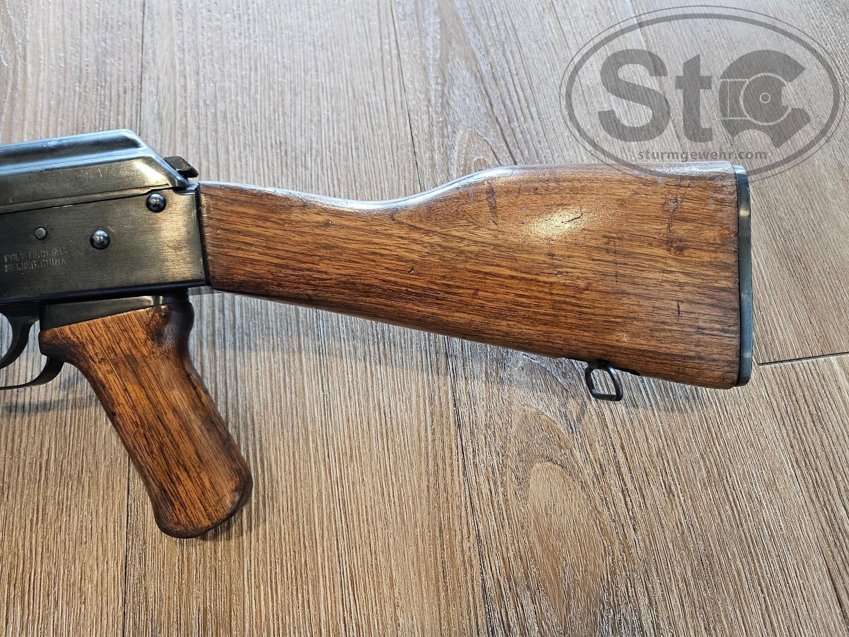 [SOLD] Fleming Polytech AKS 7.62x39 Transferable Machine Gun $49,995 ...