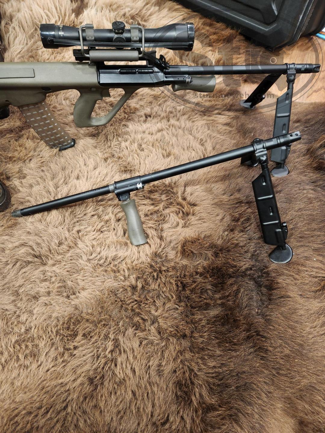 Original AUG LMG barrel $2600 - Parts and Accessories Market Board ...
