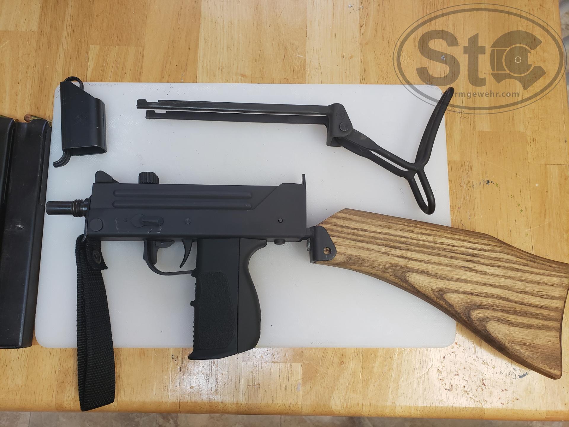 (SOLD) M10 w/suppressor - NFA Market Board - Sturmgewehr.com Forums