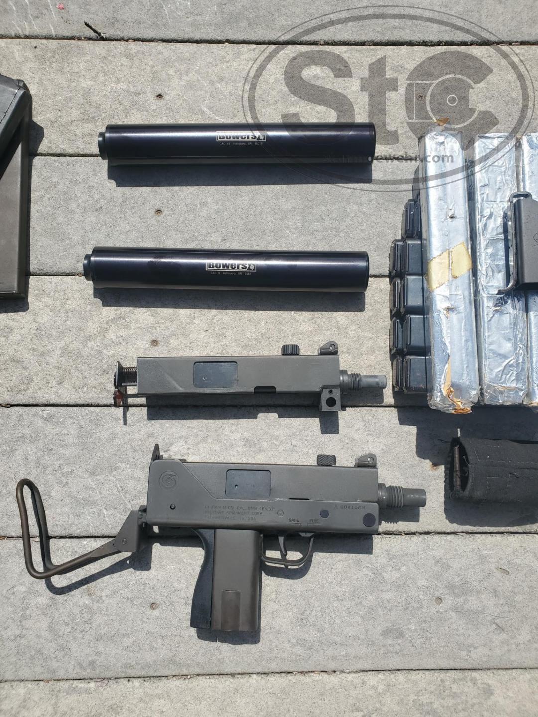 Reduced again - MAC-10A1 - 9/45 package on TX F4 - NFA Market Board ...