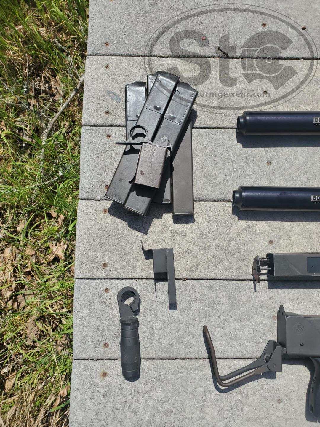 Reduced again - MAC-10A1 - 9/45 package on TX F4 - NFA Market Board ...