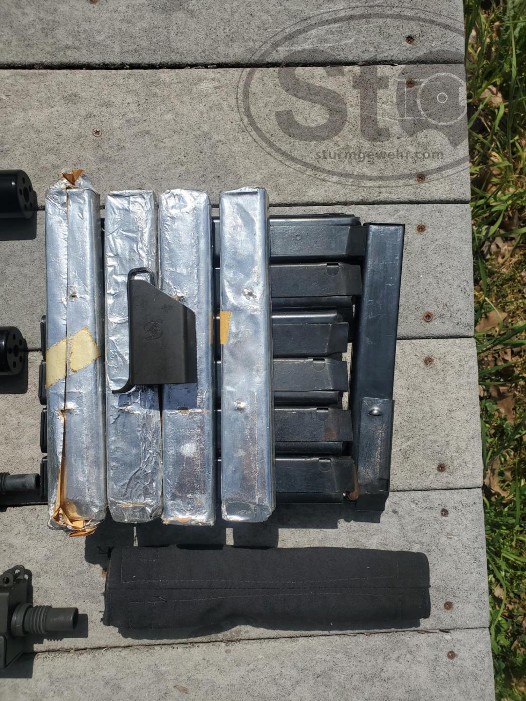 Reduced again - MAC-10A1 - 9/45 package on TX F4 - NFA Market Board ...