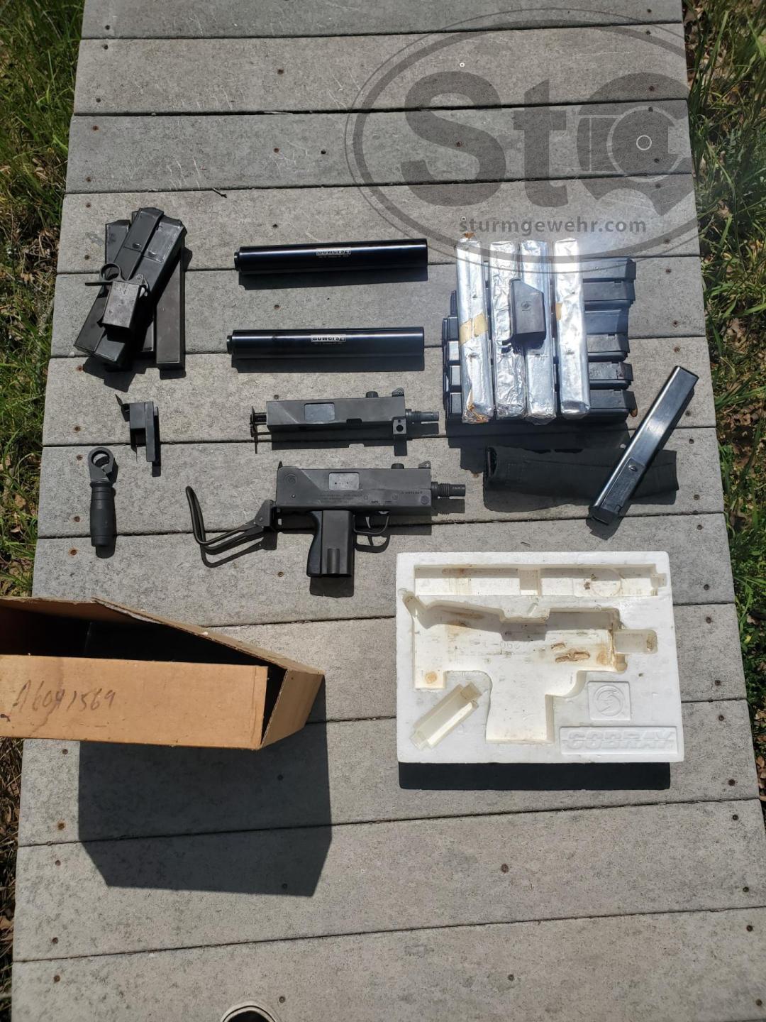 Reduced again - MAC-10A1 - 9/45 package on TX F4 - NFA Market Board ...